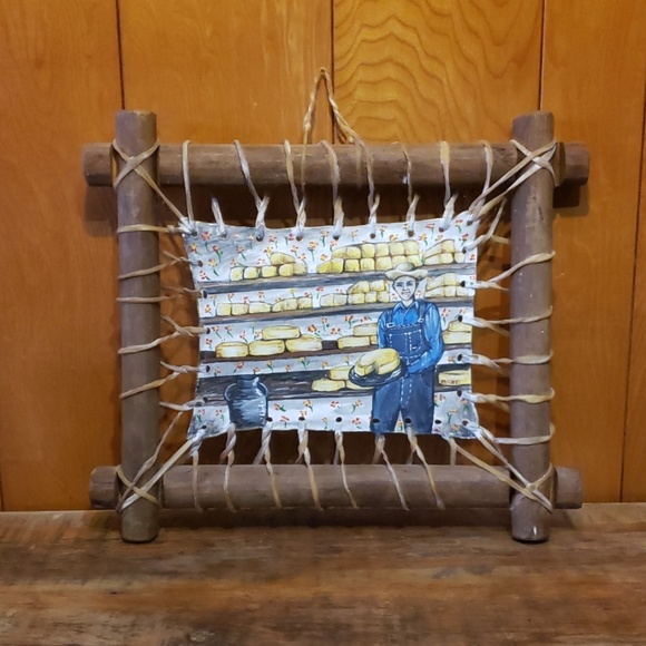 Accents | Painted Raramuritarahumara Rawhide On Frame | Poshmark